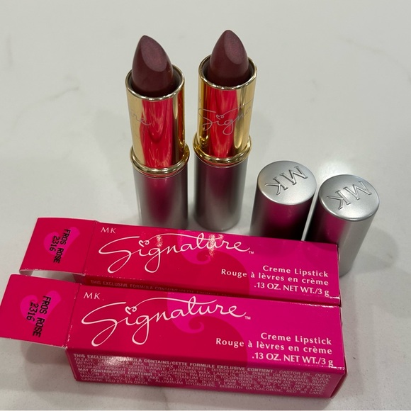 Mary Kay | Makeup | 2 New Mary Kay Signature Creme Lipstick Frosted ...